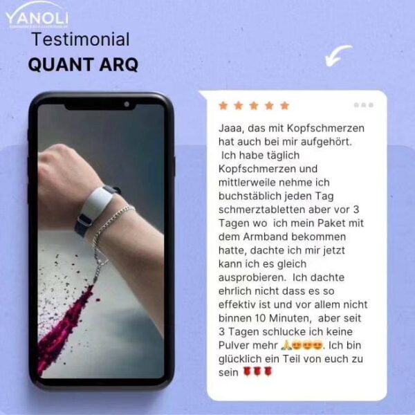 Quant Arq Armband - Yanoli