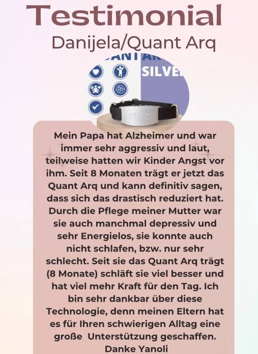 Quant Arq Armband - Yanoli